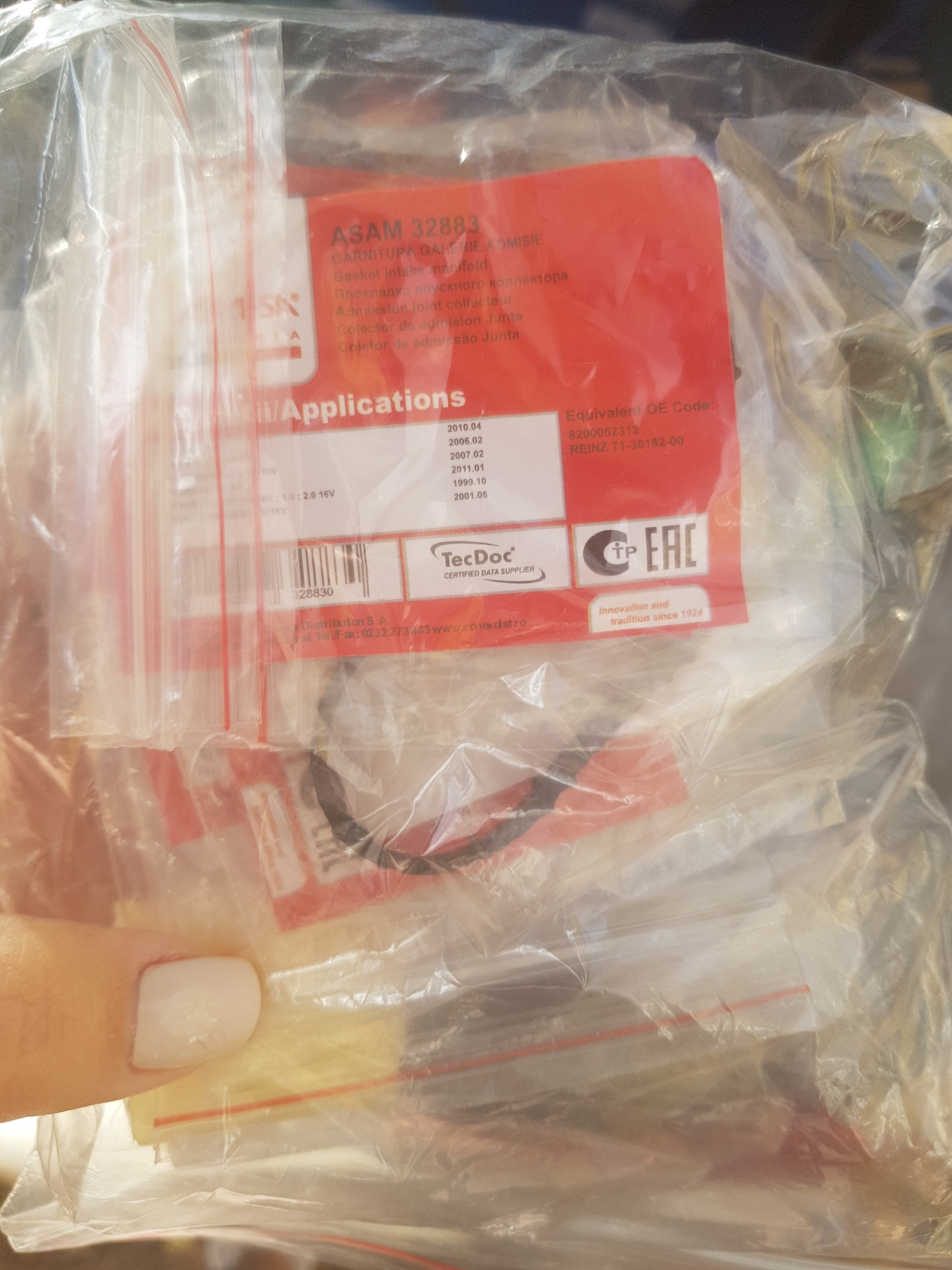 Запчасти собраны, спасибо за помощь! — Jaguar X-Type, 2,5 л, 2002 года ...