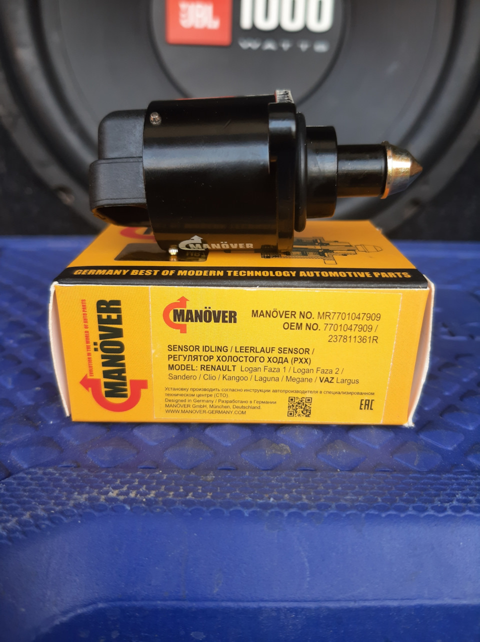 7701047909 Датчик холостого хода Renault RENAULT | Запчасти на DRIVE2