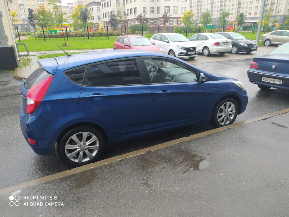 Продолжение предыдущего поста, хороший отзыв. — Hyundai Solaris Hatchback, 1,4 л, 2011 года ...
