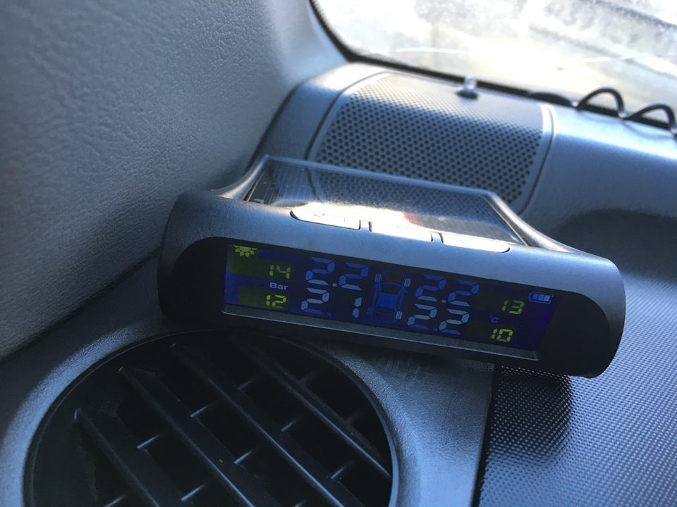 TPMS давление в шинах, наблюдение — Honda CR-V (RE), 2,4 л, 2008 года ...