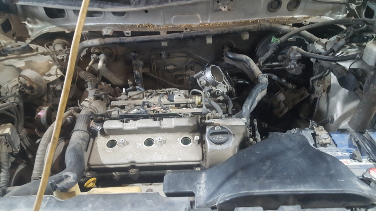 Большое ТО двигателя — Lexus RX (2G), 3,3 л, 2005 года | плановое ТО ...