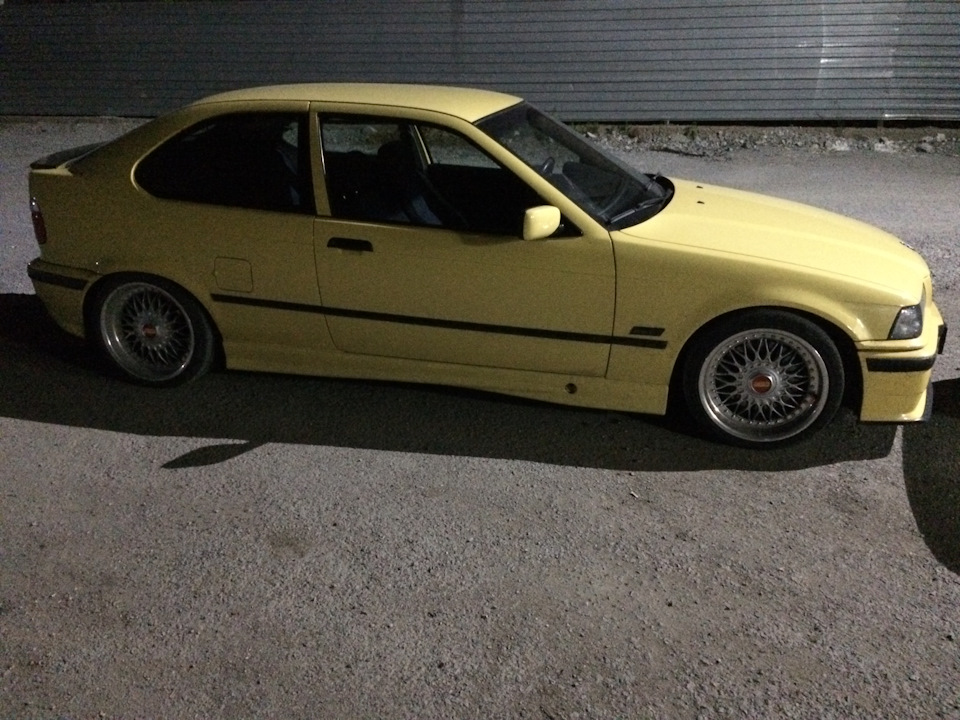 Тизер шмизер Koenig SSR — BMW 3 series Compact (E36/5), 1,6 л, 1995 ...