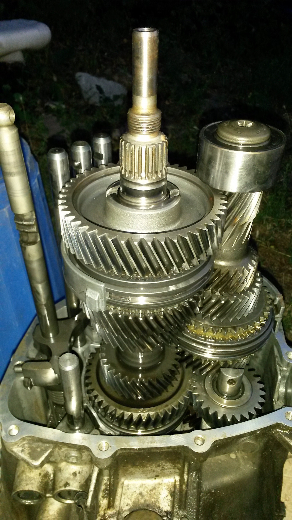 Обслуживание коробки Getrag 220. Попытка 1-ая неудачная. — BMW 5 series ...