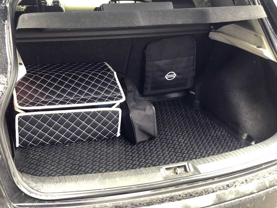 Обновление багажника — Nissan Qashqai (1G), 2 л, 2008 года | аксессуары ...
