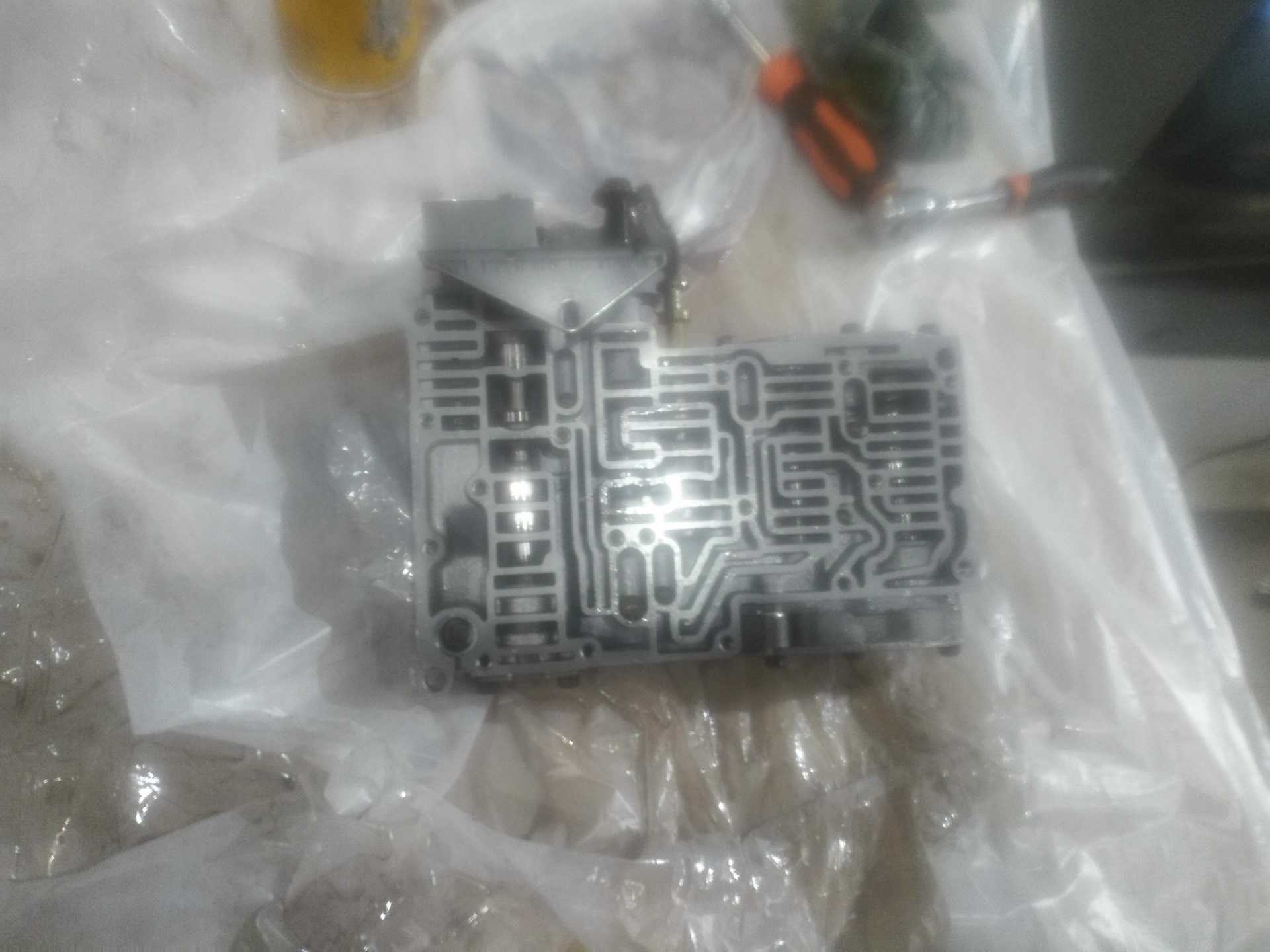 АКПП 46RH! — Jeep Grand Cherokee (ZJ), 5,2 л, 1995 года | своими руками ...