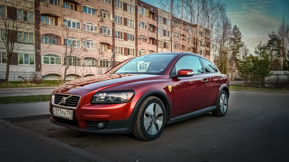 #3 — Volvo Libra + Maxxis ma-z1 victra — Volvo C30, 1,6 л, 2008 года ...