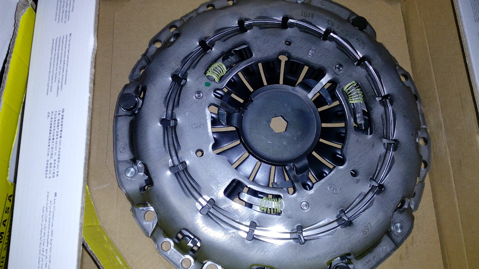 Замена сцепления. Запчасти — BMW X3 (E83), 2 л, 2005 года | визит на ...