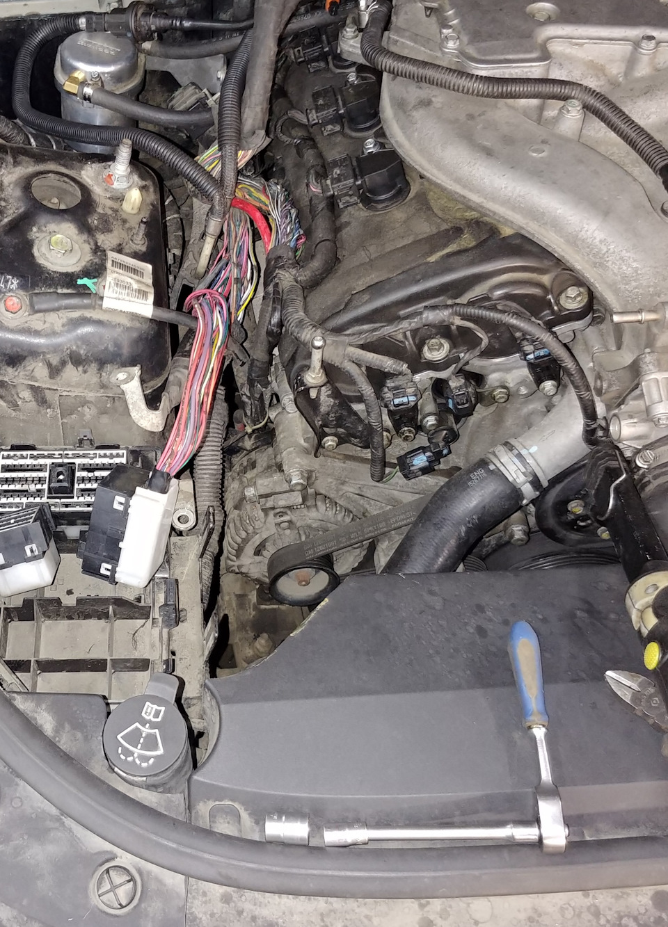 Замена цепей 😊 — Cadillac CTS (2G), 3,6 л, 2009 года | визит на сервис ...