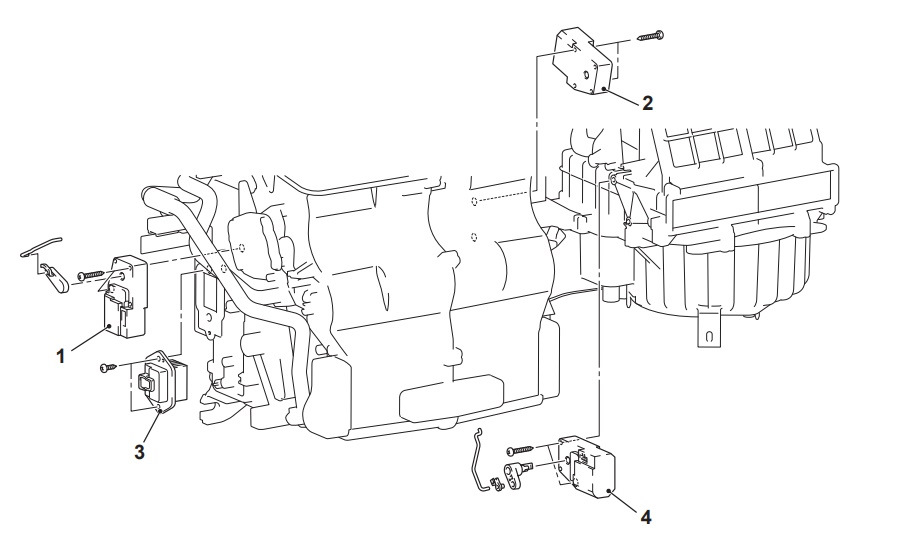 Установка климат контроля (подготовительная часть) — Mitsubishi Pajero ...