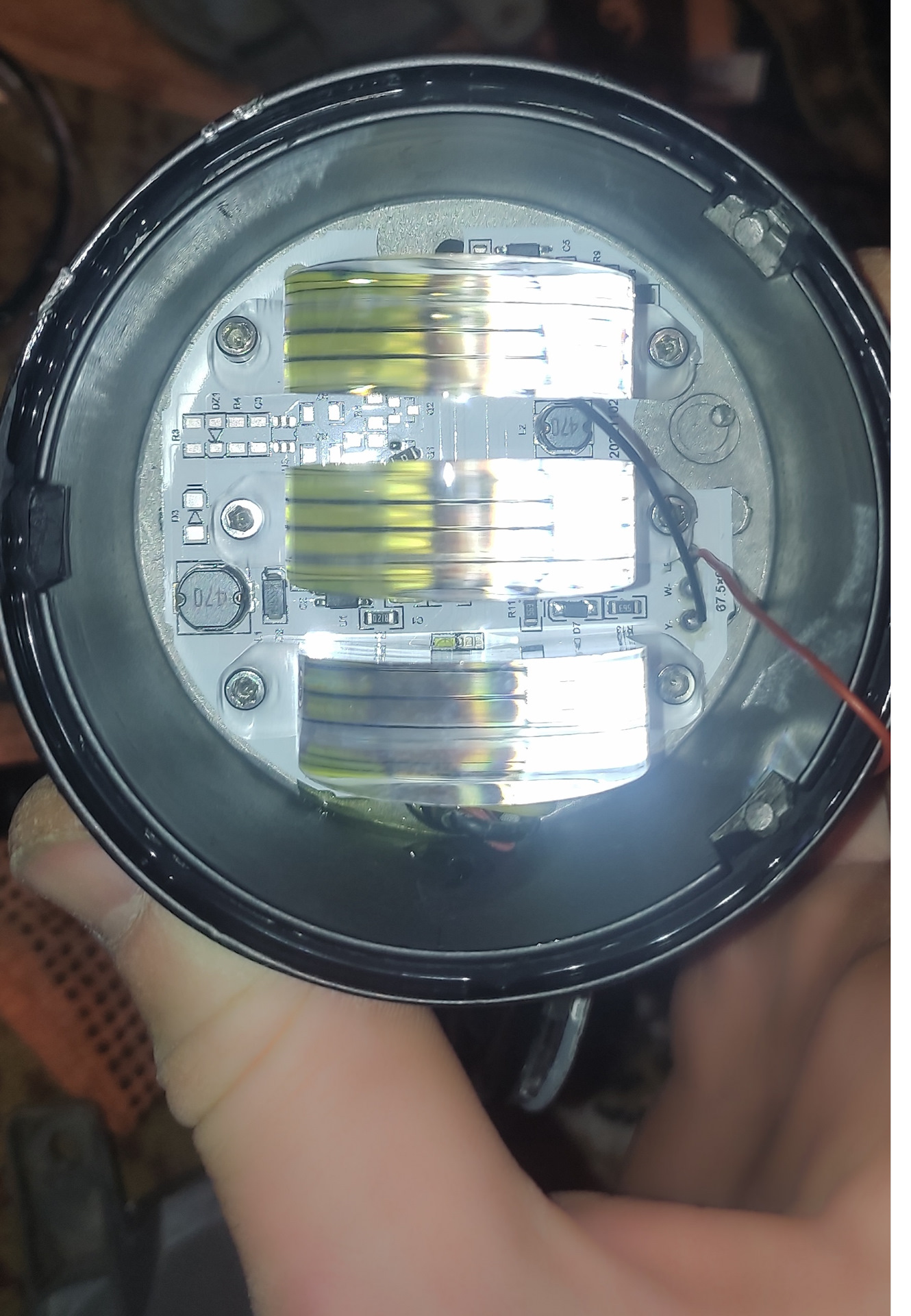 противотуманки + DRL — Volvo XC90 (1G), 2,4 л, 2007 года | аксессуары ...