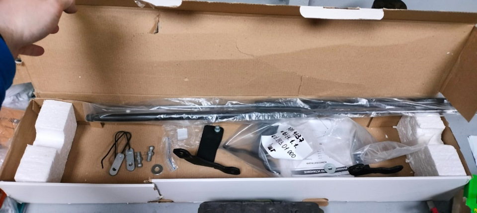 Упоры капота — далой палку — Changan CS35 Plus (1G), 1,6 л, 2019 года ...