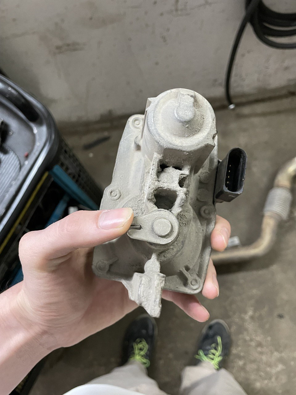 Победа ошибки p048c — Audi A4 (B9), 2 л, 2018 года | поломка | DRIVE2