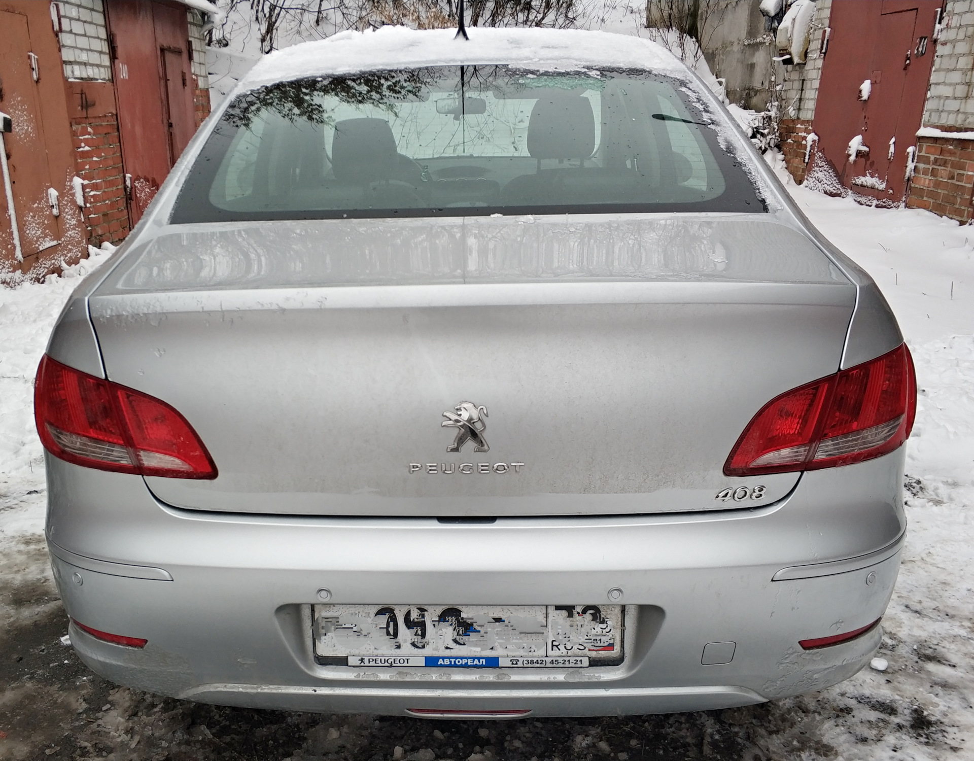 Парктронику быть! — Peugeot 408 (1G), 1,6 л, 2014 года | тюнинг | DRIVE2