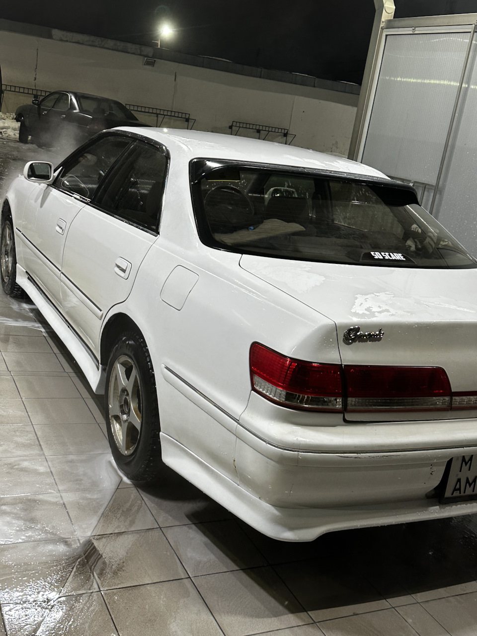 Турик обвес на GX100 — Toyota Mark II (100), 2 л, 1999 года | тюнинг | DRIVE2