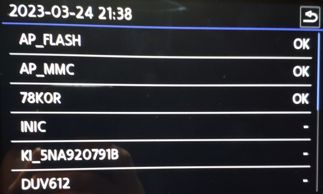 Конвертация корейского MIB2 STD вариант 17266 в европейца без обращения к "проффесионалам" — DRIVE2