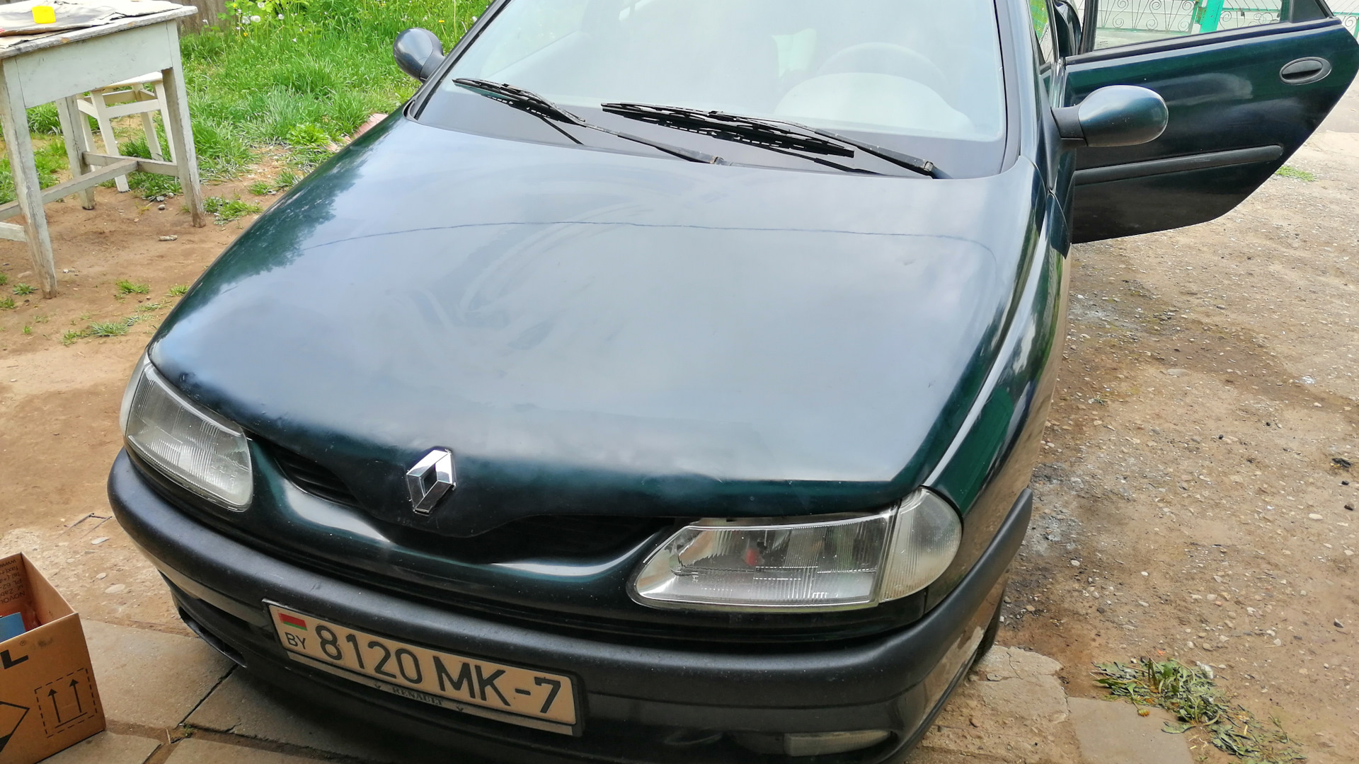 Renault Laguna I 1.8 бензиновый 1997 | 1,8 хетчбек на DRIVE2