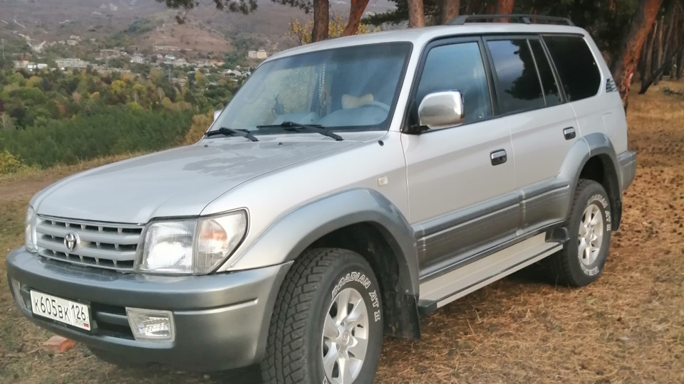 Toyota Land Cruiser Prado 90-series 3.4 бензиновый 1997 | на DRIVE2