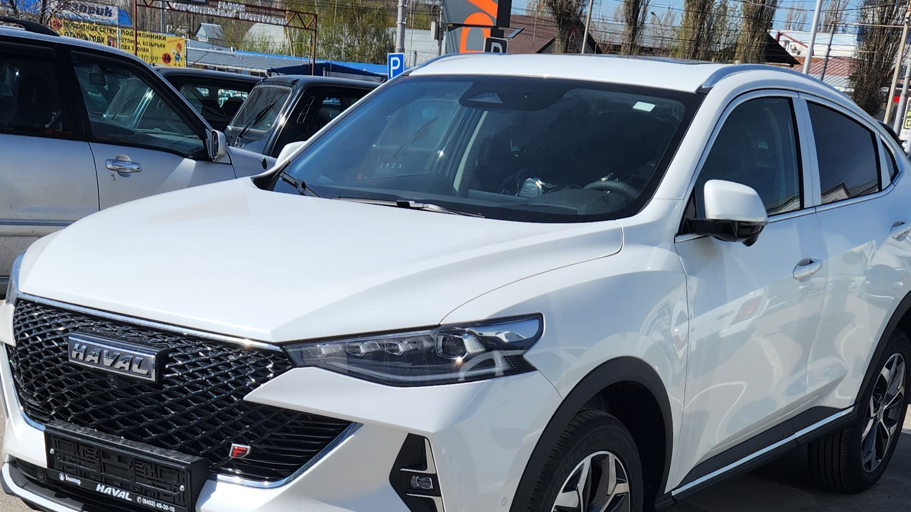 Haval F7x 2.0 бензиновый 2023 | на DRIVE2