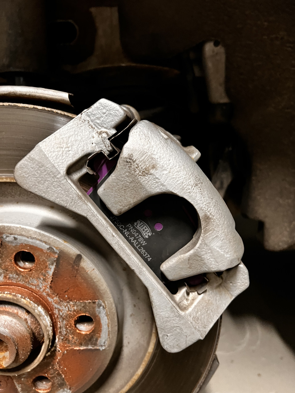 PN0478W Тормозные колодки (дисковые), задние NIBK | Запчасти на DRIVE2