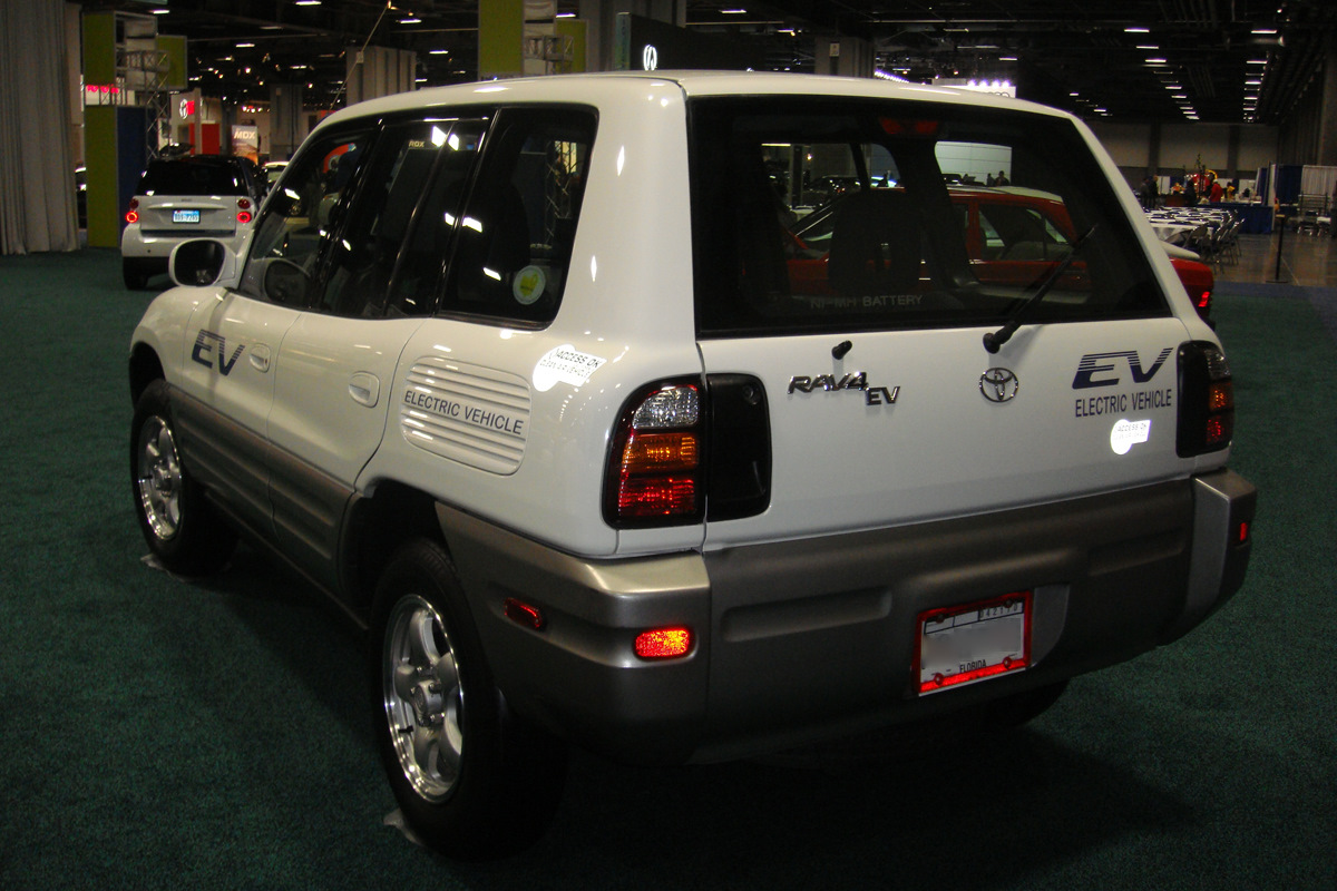 История Toyota RAV4 EV первого поколения (1997-2003) — Сообщество ...
