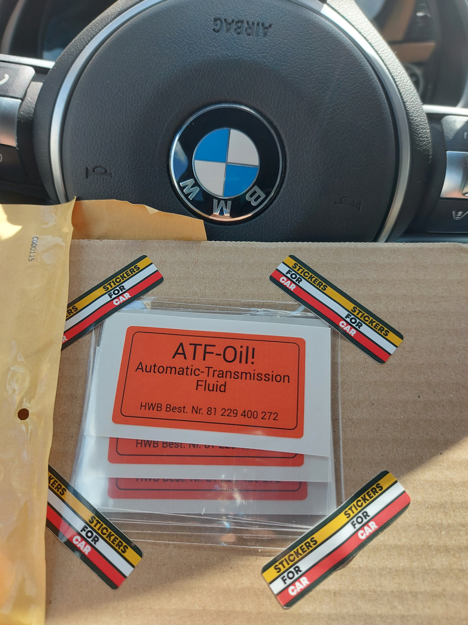 81229400272 Масло для АКПП D II BMW | Запчасти на DRIVE2