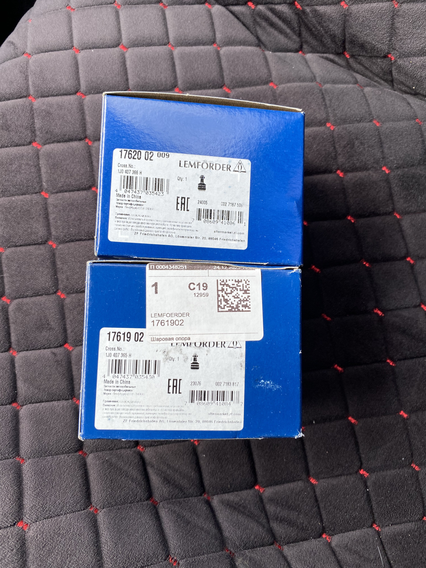 Замена шаровых ) нужен совет опытных ) — Skoda Octavia A4 Mk1, 1,6 л ...