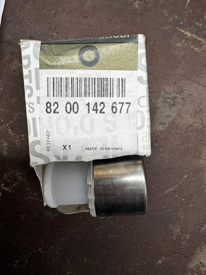 Подшипник первичного вала RENAULT (8200142677) на K4M812. | 2 500 ₽ в ...