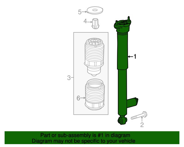 A2183200230 Амортизатор подвески Mercedes | Запчасти на DRIVE2