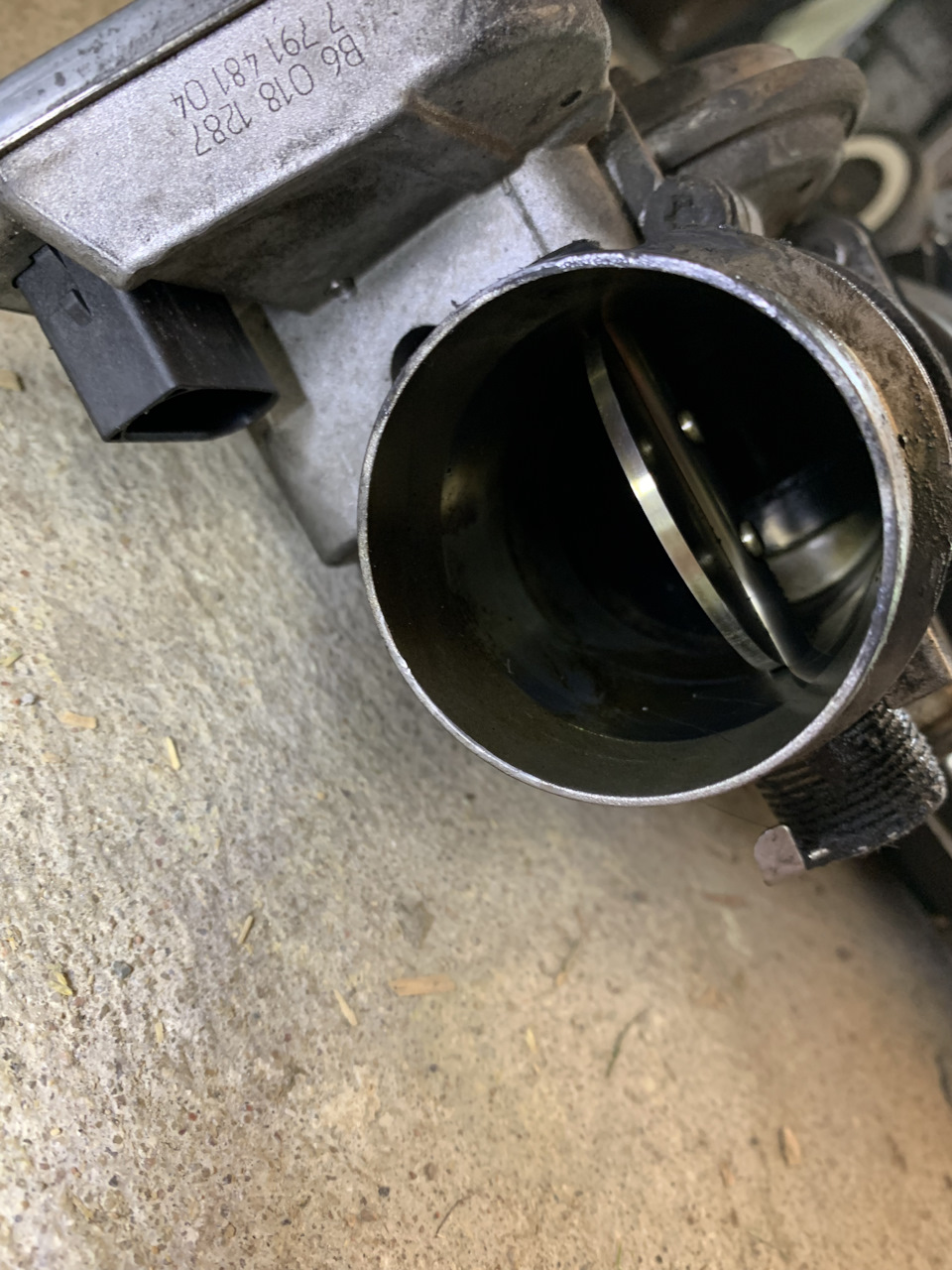 7791481 Дроссельная Заслонка BMW | Запчасти на DRIVE2