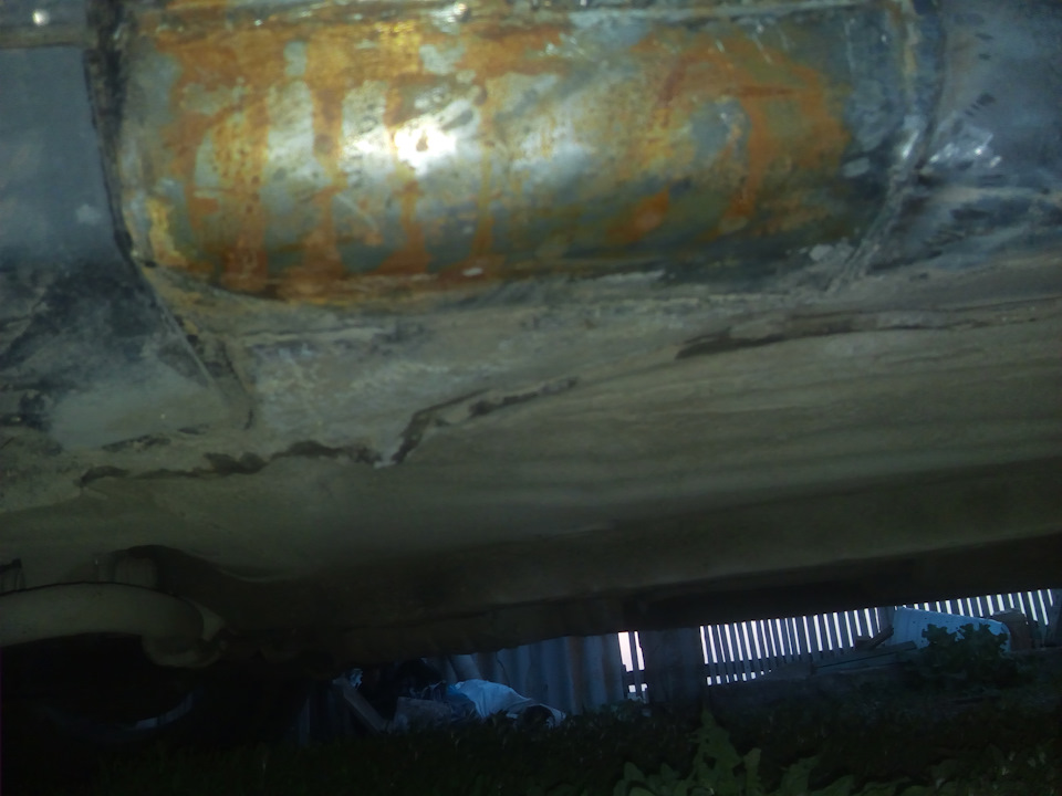 Ремонт порогов — Toyota Sprinter Marino, 1,6 л, 1992 года | своими ...