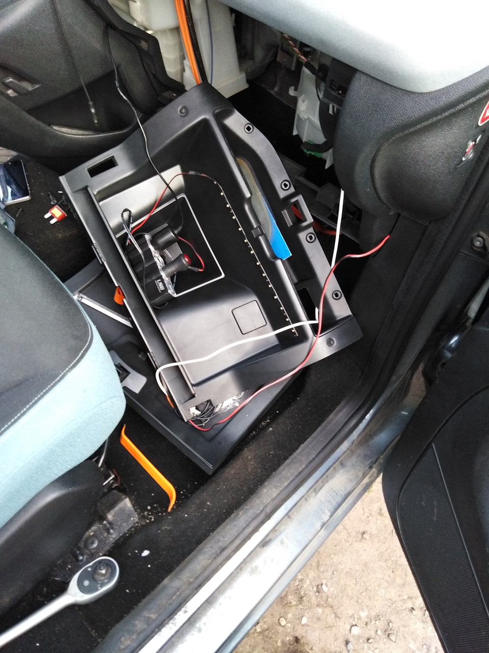 Чисто для себя — Citroen Berlingo (2G), 1,6 л, 2013 года | техосмотр ...