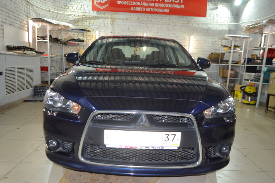 Mitsubishi Lancer X — DRIVE2