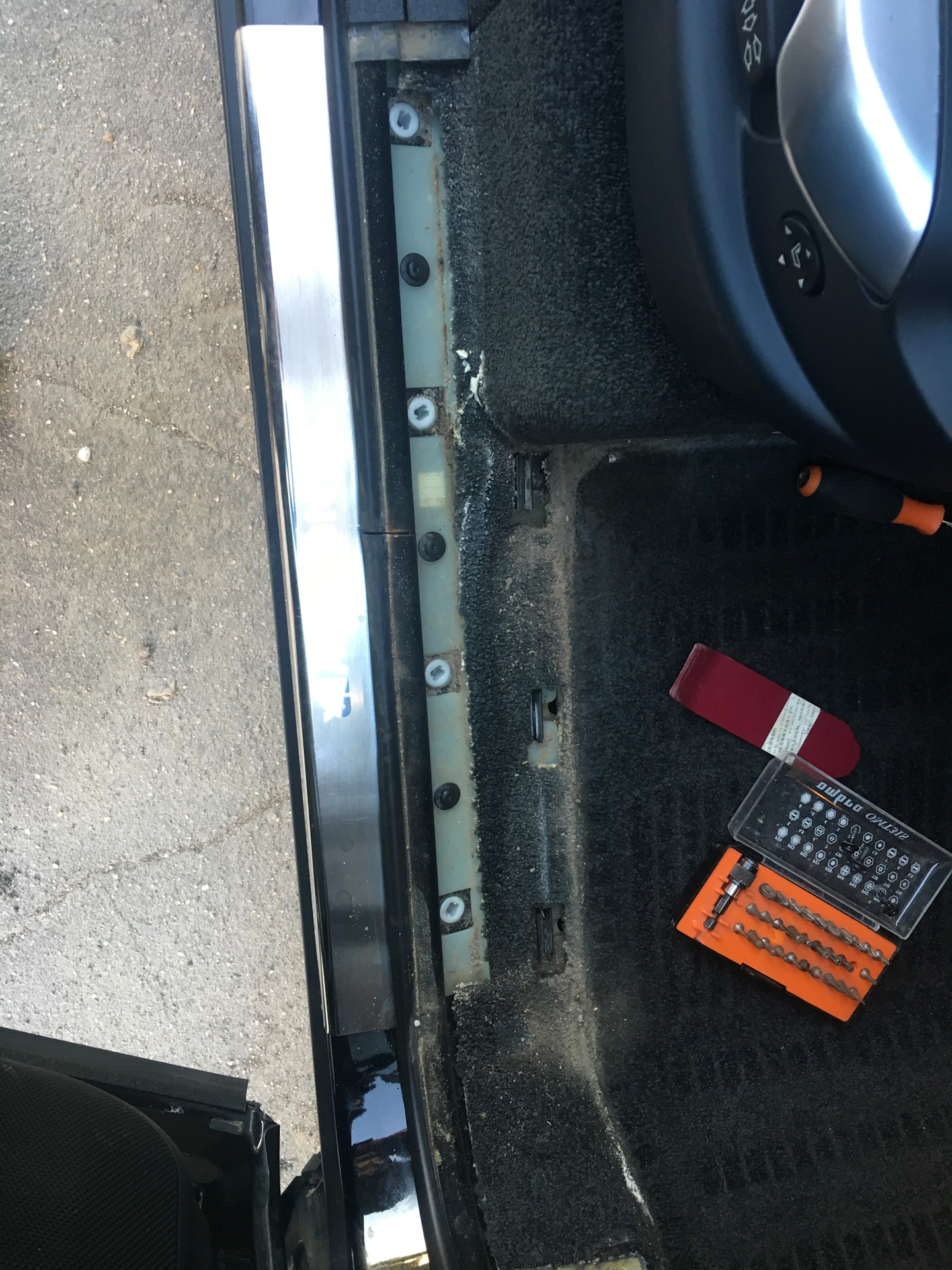 Накладки на пороги с подсветкой VPLMV0063 — Land Rover Range Rover (3G ...