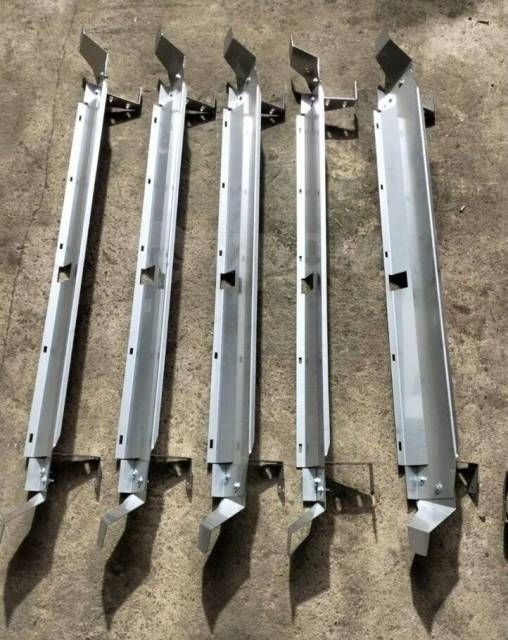 Заглушки. Первые шаги кузовного ремонта — Toyota Land Cruiser 100, 4,2 ...