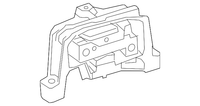 A2462402417 Опора двигателя Mercedes | Запчасти на DRIVE2