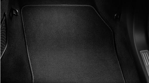 32216555 Коврики салона XC60 18- ворс Charcoal Solid, с новой машины из ...