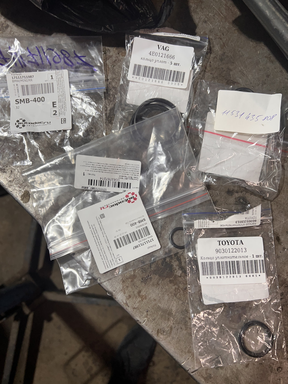 Течь антифриза часть 2. Звершение — BMW X3 (E83), 2,5 л, 2008 года ...