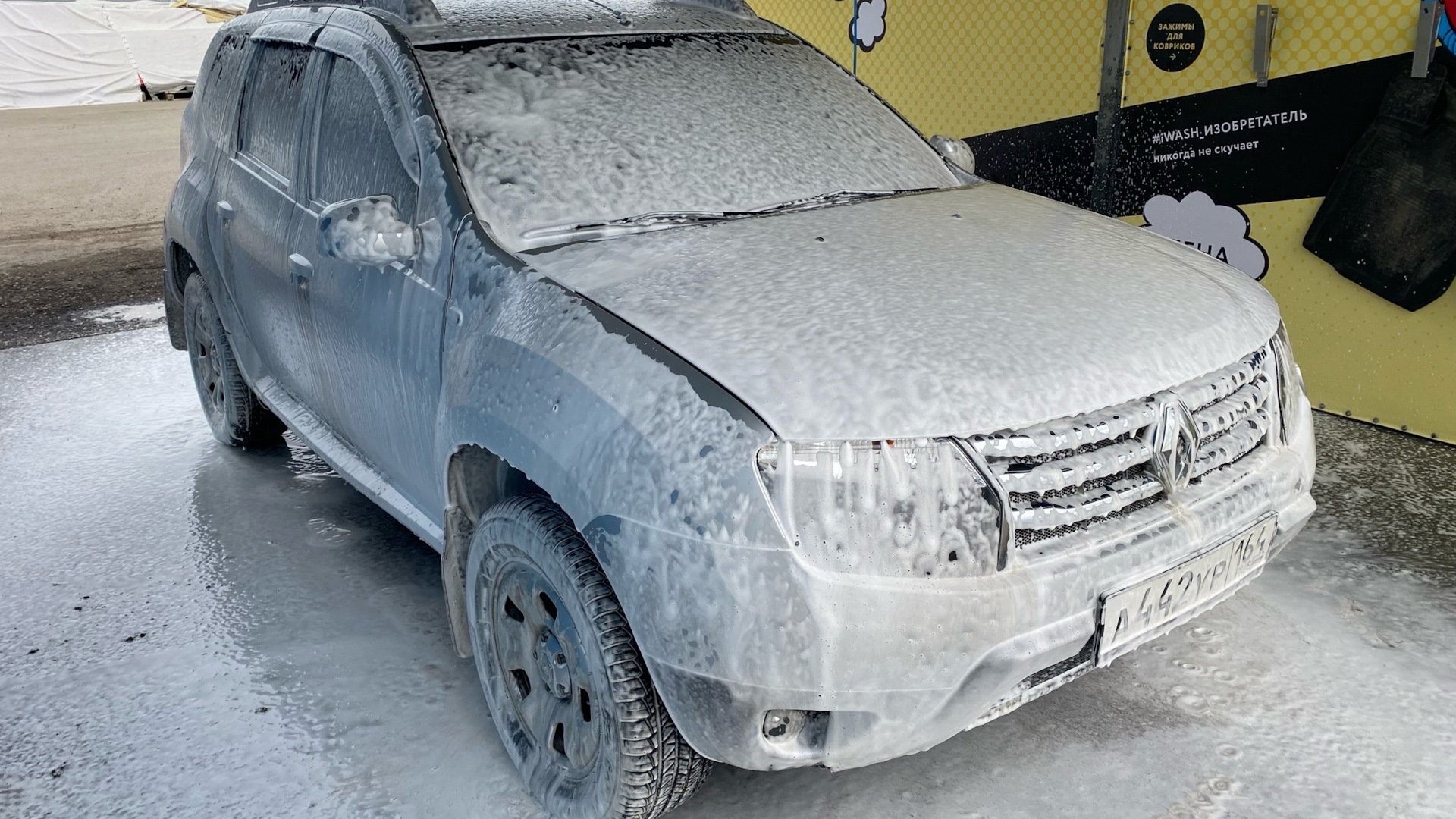 Renault Duster (1G) 2.0 бензиновый 2012 | Gray Bear на DRIVE2