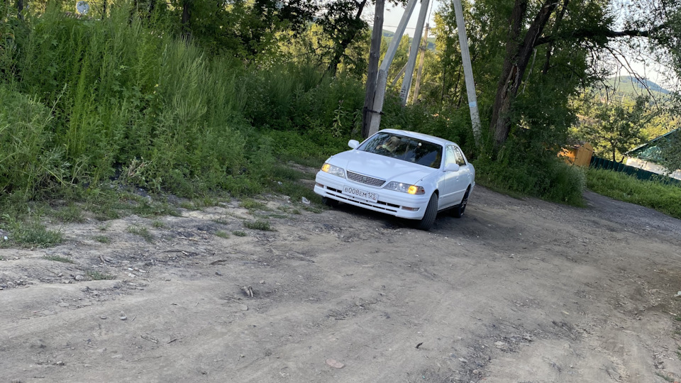 Toyota Mark II (100) 2.5 бензиновый 1998 | MarkuSHa на DRIVE2