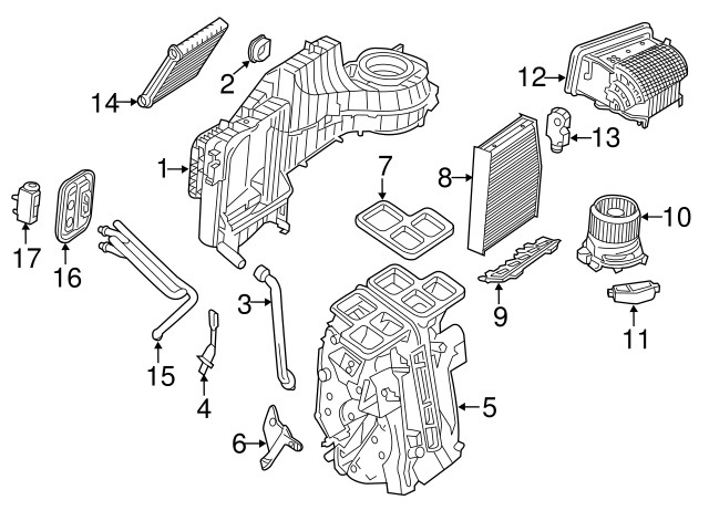 A2469064200 Вентилятор отопителя Mercedes | Запчасти на DRIVE2