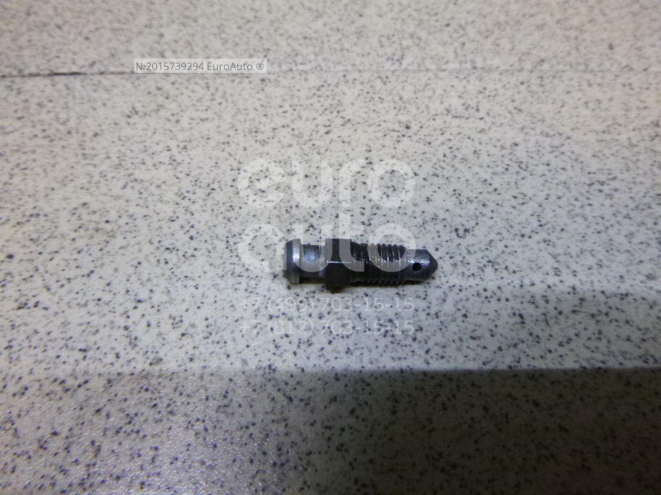 7701052561 Клапан прокачки RENAULT | Запчасти на DRIVE2