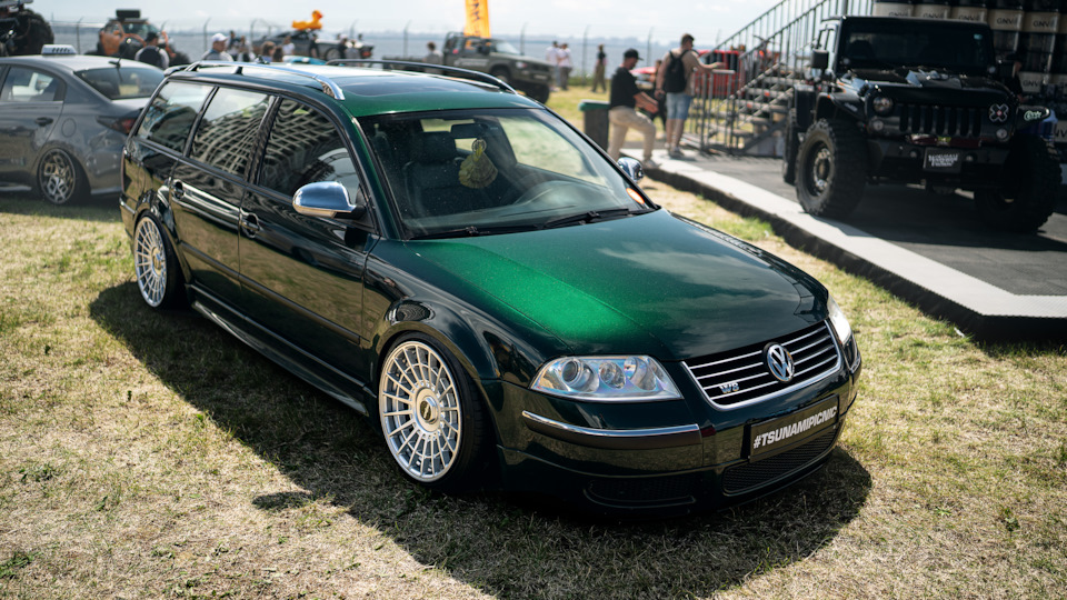 Немного хороших фотографий. — Volkswagen Passat Variant (B5), 1,8 л ...