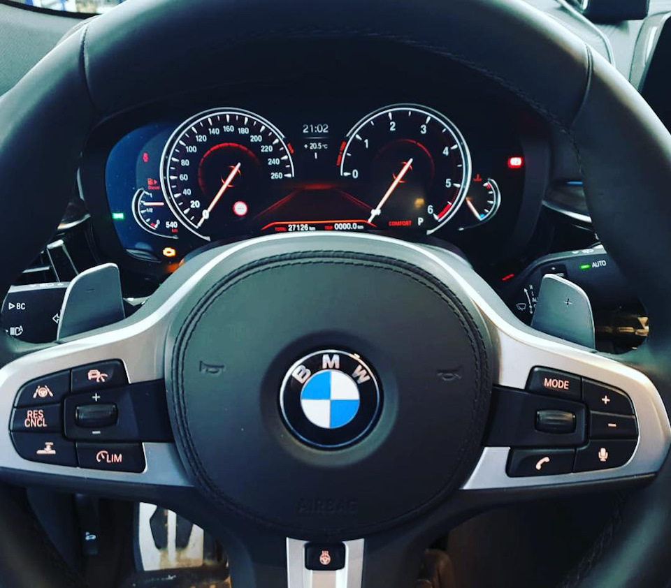 BMW G32 и 5at — DopBMW на DRIVE2