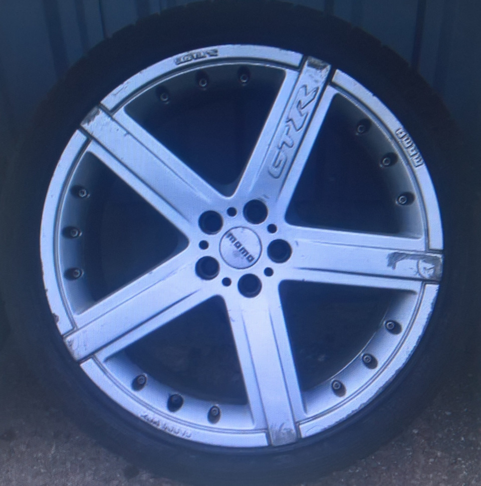 MOMO GTR — SEAT Leon Cupra (Mk I), 1,8 л, 2003 года | колёсные диски ...