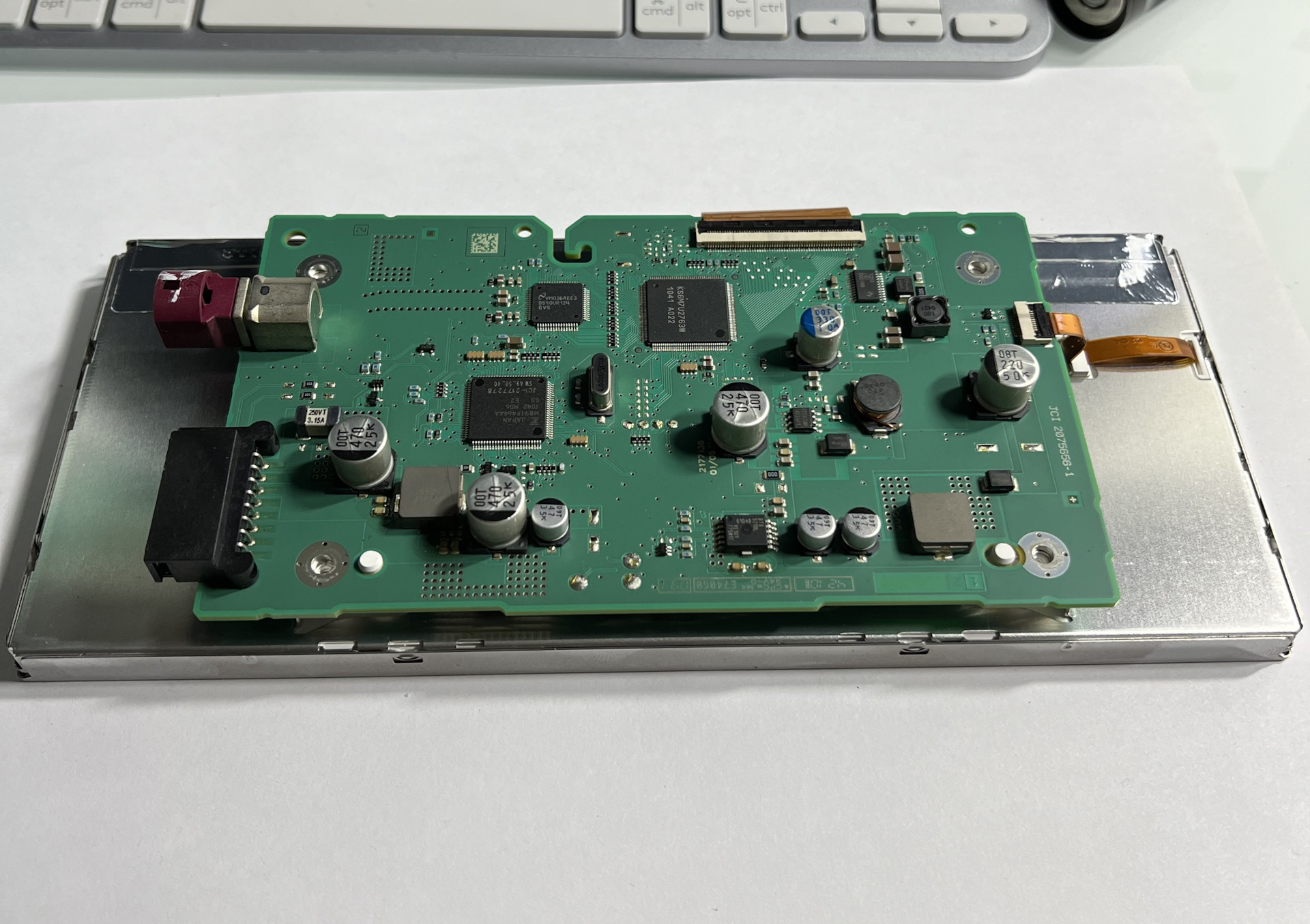 Car Information Computer (CIC) — BMW 5 series (E60), 2,5 л, 2006 года ...