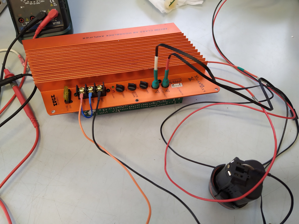 Про усилок этого EDGE EDB10A-E2… Edge ED7200-E1 — Ford Mondeo III, 1,8 ...