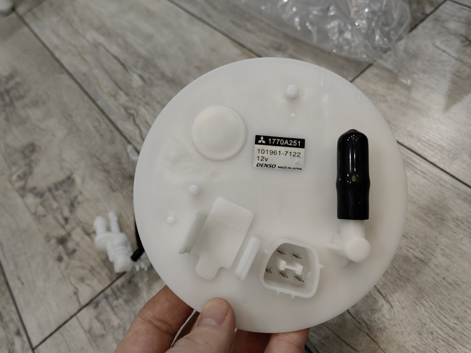 1770A251 Фильтр топливный Mitsubishi | Запчасти на DRIVE2