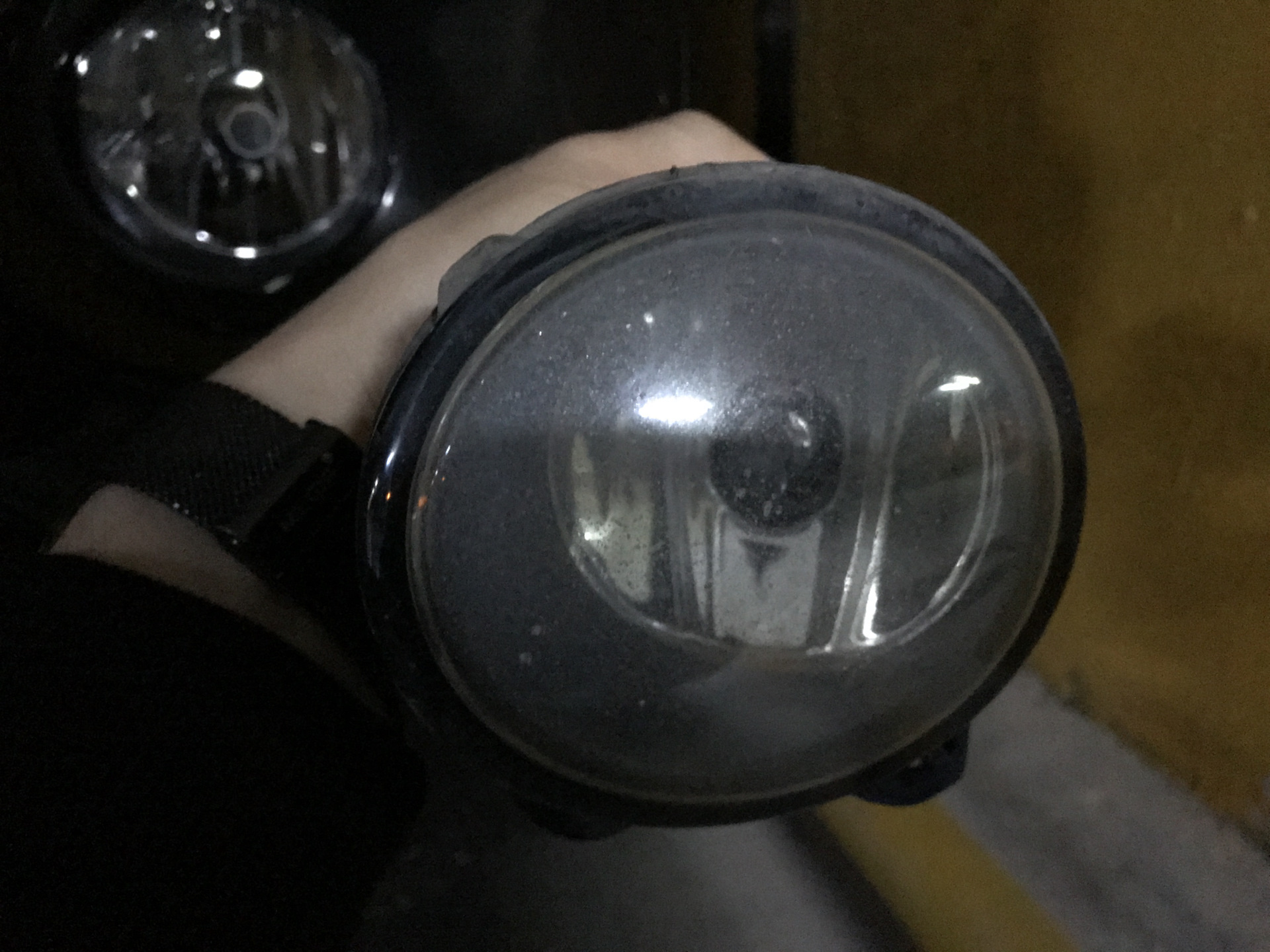 Замена ПТФ на E53 — BMW X5 (E53), 3 л, 2004 года | запчасти | DRIVE2