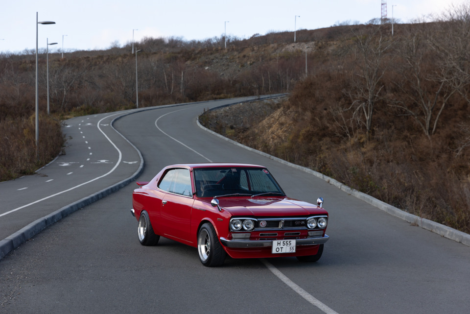 Фотосессия. Часть 10. Для календаря FQ. — Nissan Laurel (C30), 2 л ...
