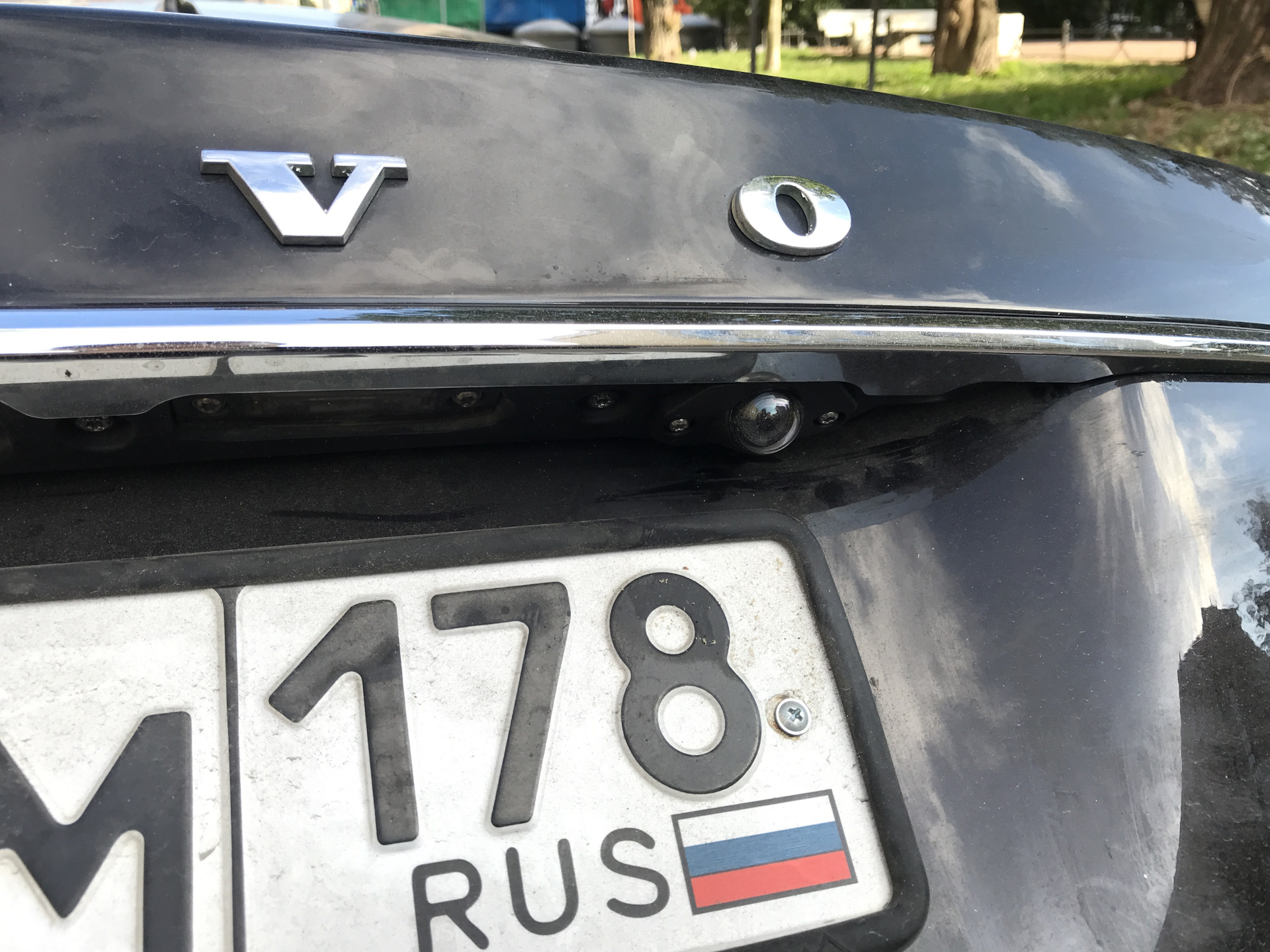 Хватит жить как попало — камера заднего вида! — Volvo S80 (2G), 2,5 л ...